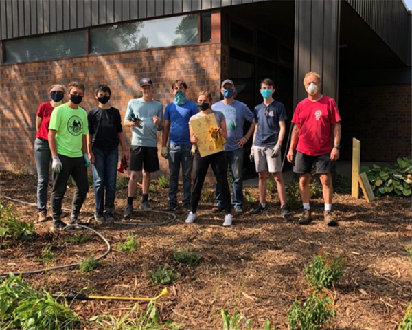 Second Scout Earns National Distinguished Conservation Service Award