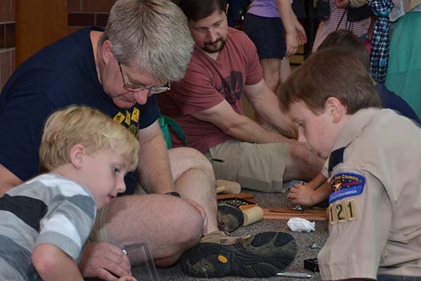 How Does Scouting Serve the Whole Family?