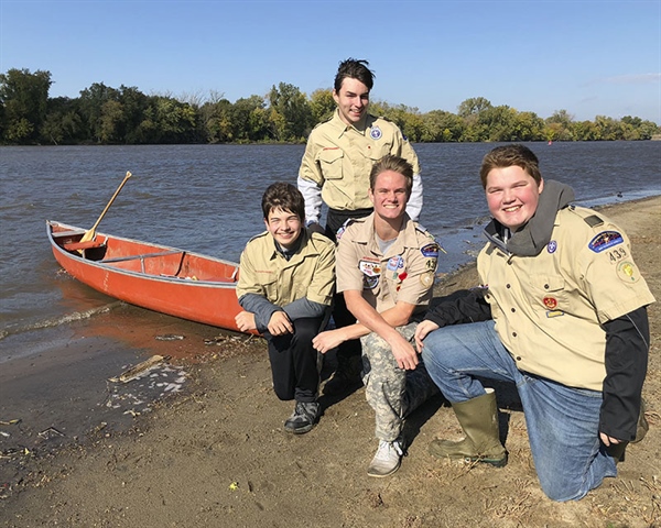 A New Sea Scout Ship!